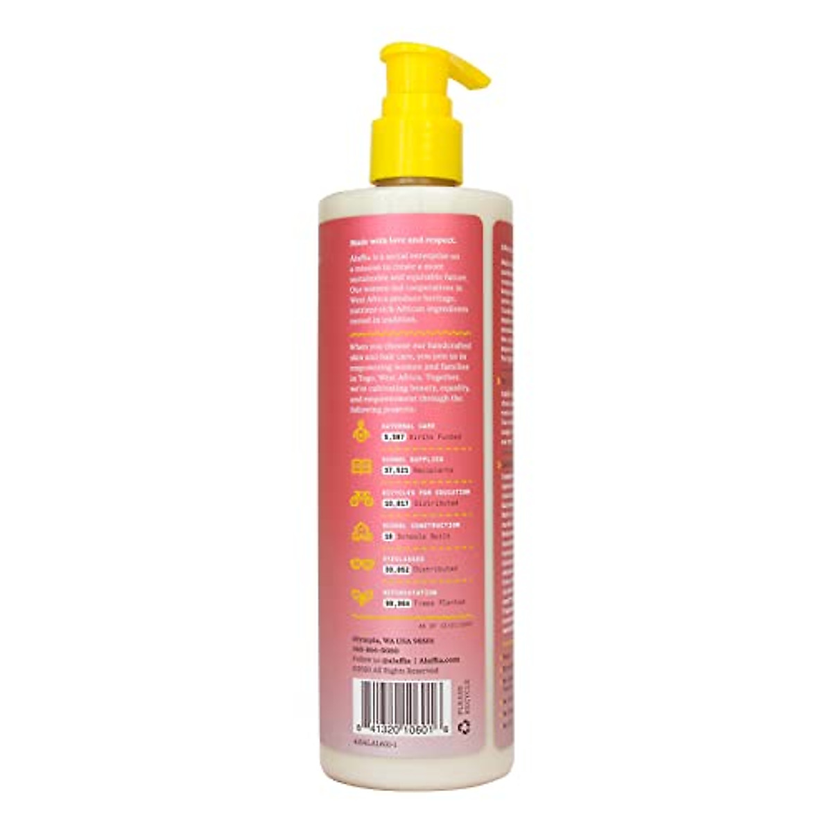 Alaffia Curl Activating Leave In Conditioner, 12 FZ