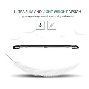 ProCase Smart Case for Galaxy Tab a7 10.4 Inch 2022 2020 (SM-T509 T500 T503 T505 T507), Protective Stand Case Hard Shell Cover for 10.4 Inch Galaxy Tab a7 10.4 -Black