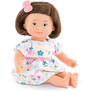 Corolle Les Florolles/Flowers Eglantine 13" Doll - My First Doll - Painted Eyes