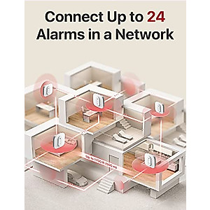 X-Sense Combination Smoke and Carbon Monoxide Detector with Voice Location, Wireless Interconnected Smoke Detector Carbon Monoxide Detector Combo, Model XP02-WR, 3-Pack