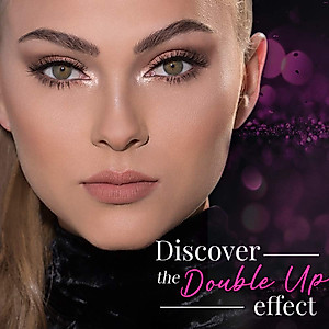 Ardell False Eyelashes Double Up Soft Touch Knot-Free Short Black 4 Pack