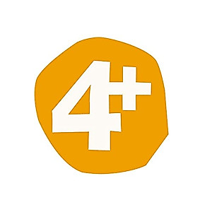 Fiskars Children's Animal Scissors with Bee Motif, From 4 years, length: 13 cm, For right and left handers, Stainless steel blade/plastic handles, Yellow, 1003747