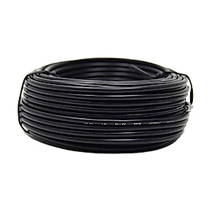 Best Connections 16 Gauge Wire RED & Black Power Ground 50 FT Each Primary Stranded Copper CLAD