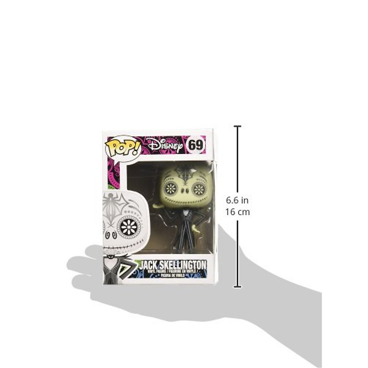 Funko POP Disney Day of The Dead Jack Skellington Action Figure