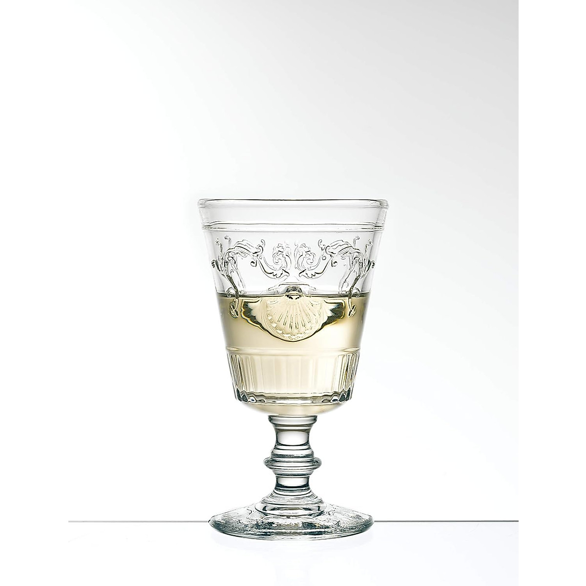 La Rochere Set Of 6, 7.5-ounce Versailles Small Wine Glasses