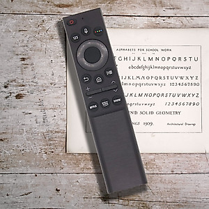 Riry Replacement Universal Voice Samsung Tv Remote BN59-01363C for Samsung Smart TV Q60A Q70A Q80A QN90A The Frame QLED 4K Smart TV Series BN59-01357F BN59-01357A BN59-01357B BN59-01357C