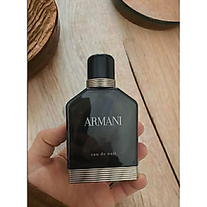 GIORGIO ARMANI Eau de Toilette Spray, Eau de Nuit, 3.4 Ounce