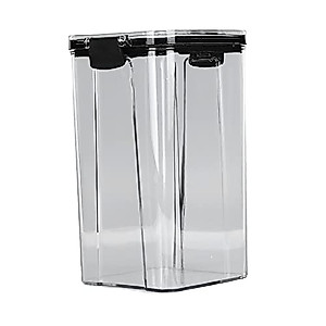 Kitchen Organization, Multipurpose Food Grade Food Storage Containers Special Sealing Mechanism Keep Dry BPA Free Clear  for Grains(#2)