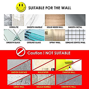 GERUIKE Adhesive Towel Ring Wall Mount Hand Towel Ring Self Adhesive Towel Hanger Stainless Steel Rustproof Brushed Nickel