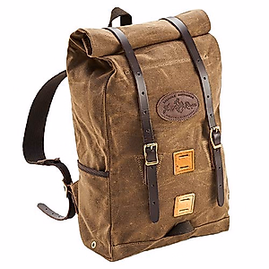 Reliable Softgoods Frost River Duluth Minnesota Arrowhead Trail Rolltop Pack 398 - Arrowhead 15