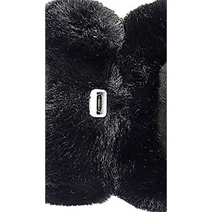 ALZO Bluetooth Earmuff Headphones Fashion Accessory Black