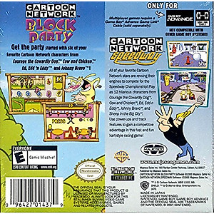 Cartoon Network Block Party /Speedway Double Pack