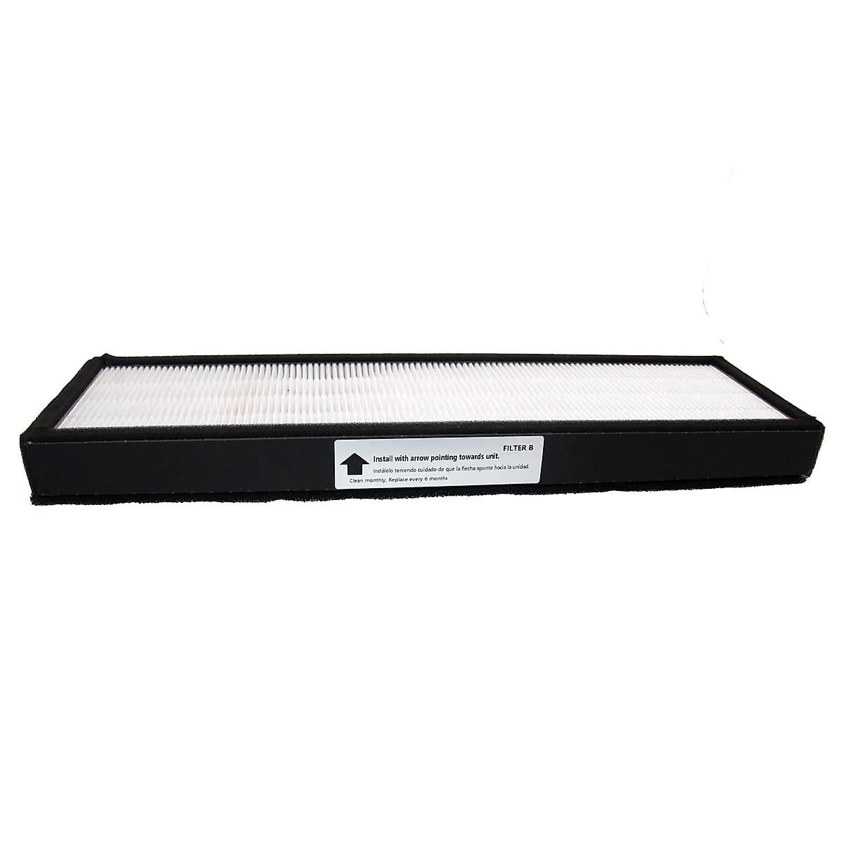 FedFilter FLT4825 HEPA Replacement Filter B Compatible with GermGuardian AC4300BPTCA AC4300WPT AC4900CA AC4825 AC4825W AC4825DLX AC4850PT CDAP4500BCA CDAP4500WCA AP2200CA BXAP148,1 Count (Pack of 1)
