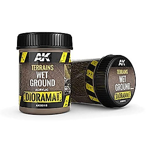 AKI Diorama Effects - Wet Ground Terrain 250ml
