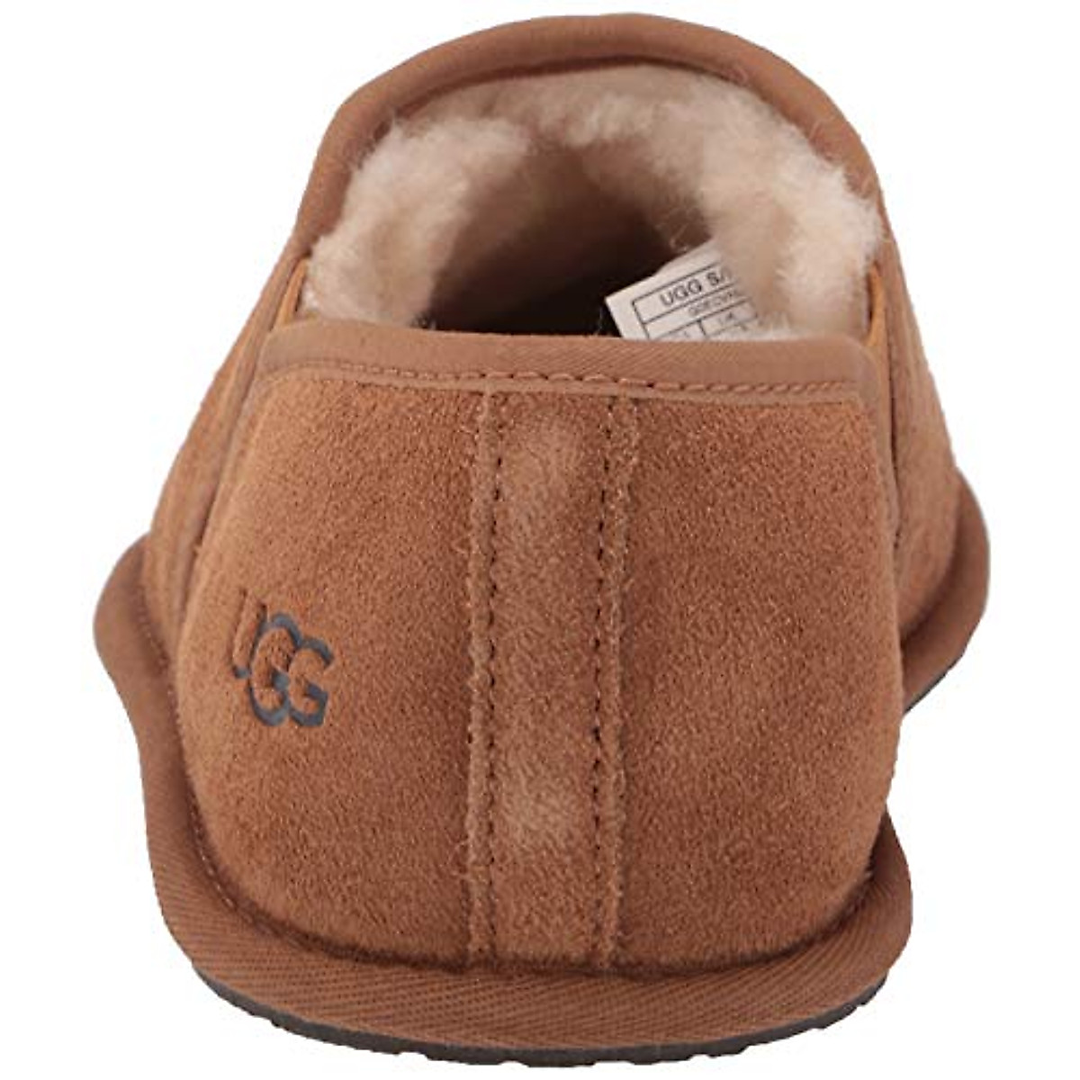 UGG Men's Scuff Romeo II Slipper, Chestnut, 12