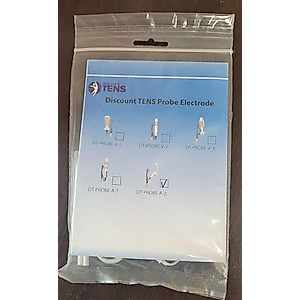 Anal Probe Electrode for TENS/EMS Devices, Electrical Stimulation, Pelvic Floor Exerciser, Discount Tens Brand