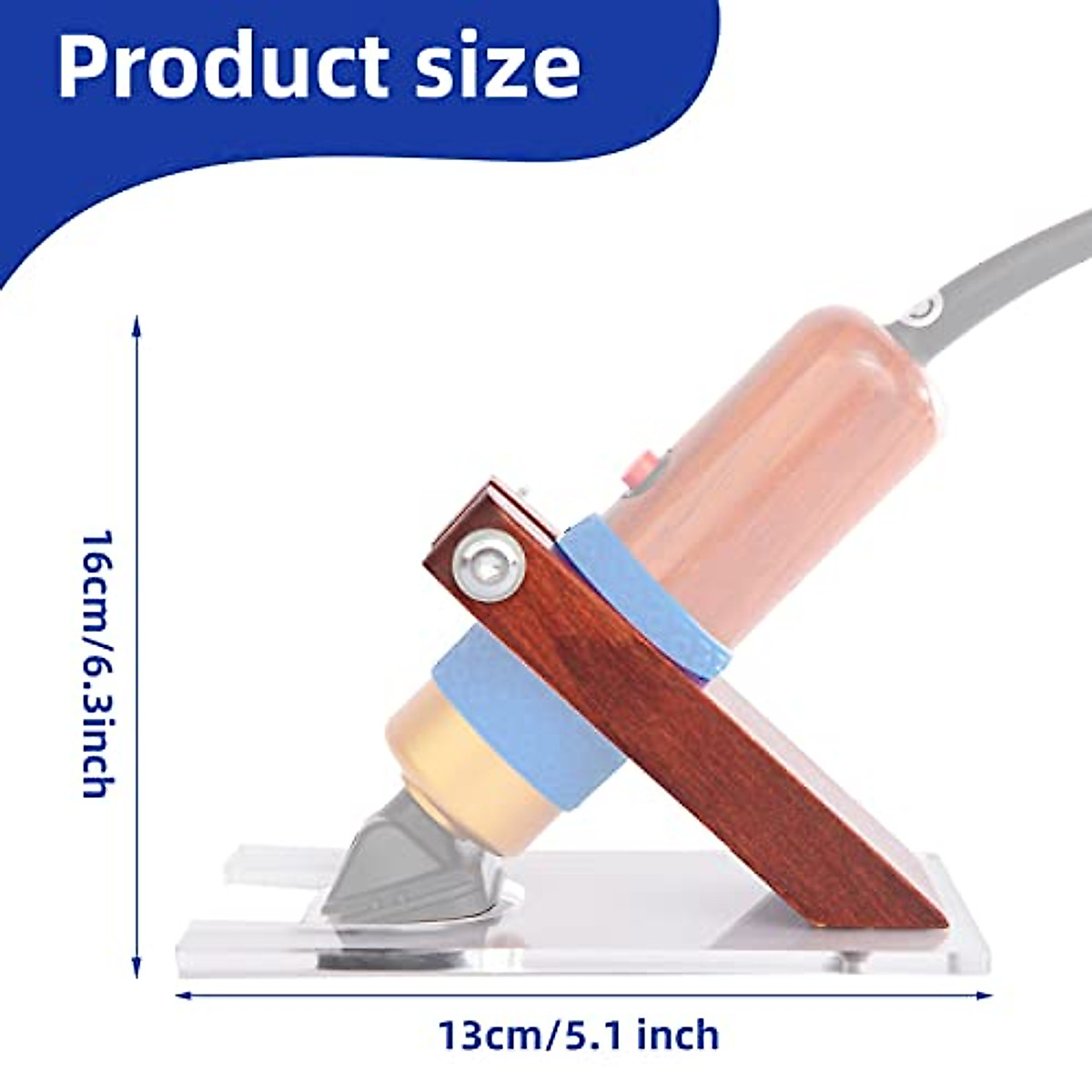 Carpet Trimmer Guide Rug Tufting Carver Holder for Carpet Trimmer, Carpet Trimmer Shearing Guide Tool to Keep Your Rug Surface Uniform, Excluding Carpet Trimmer