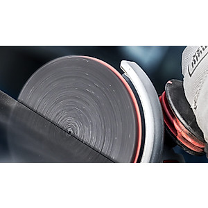 Bosch Professional 1x Expert N880 Fleece Discs (for Steel Sheets, Ø 125 mm, Grit 80/100, Accessories Random Orbital Sander)