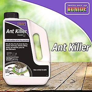 Bonide 623 O7131956 Ant Killer Granules, 4 lbs, 3 lb, Ready-to-Use