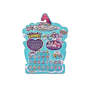 United Pacific Designs 9240TQ1: Zuru Rainbocorns 4Pk Itzy Glitzy Surprise Series 2