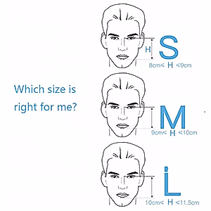 ASHao Full Set of Replacement Accessories, 1 Belt,Size L,1 Pack