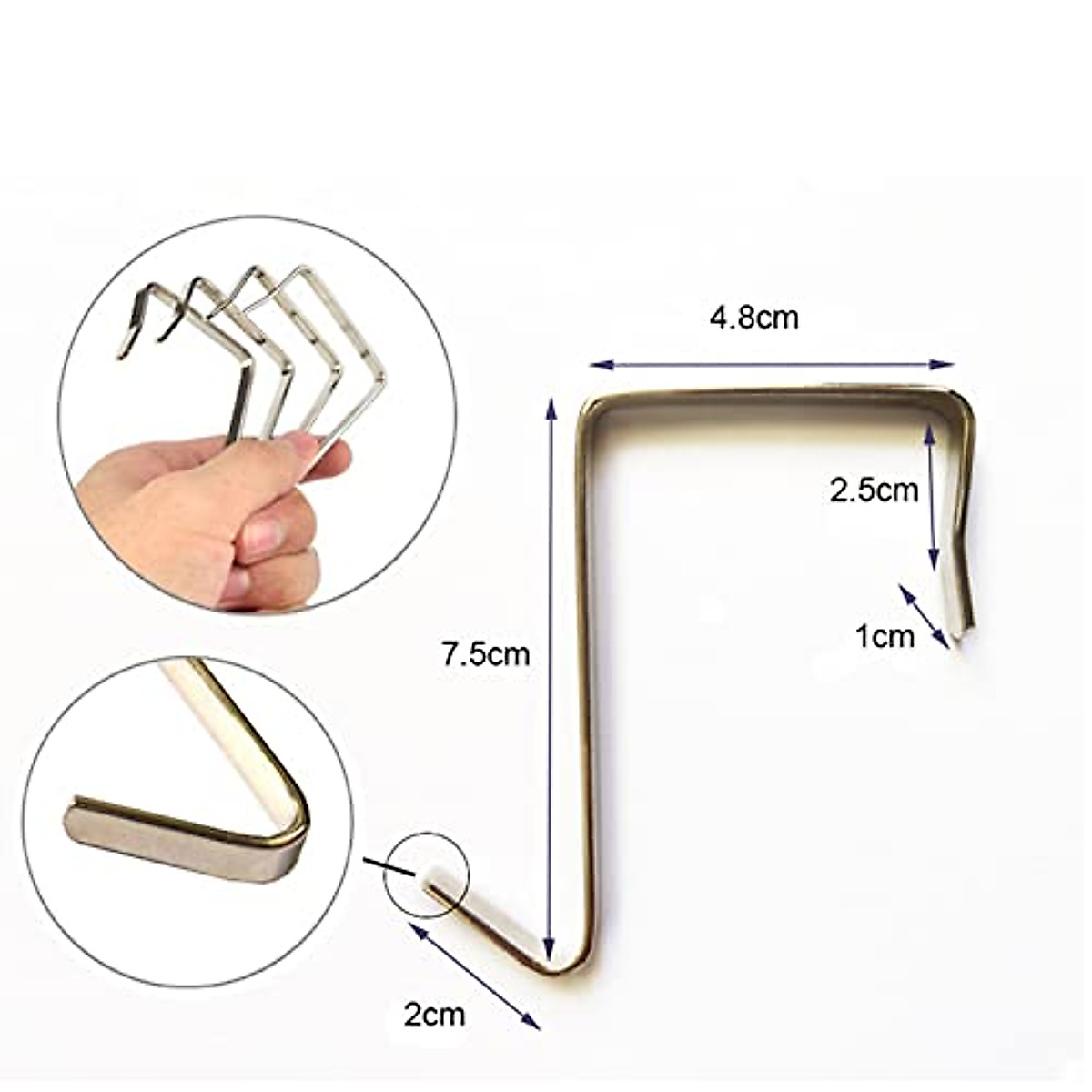 24-Pocket Over-The-Door Shoe Rack and Organizer, Hanging Closet Holder Storage Bag with 24 Large Mesh Pockets, White/Black (White Mesh)