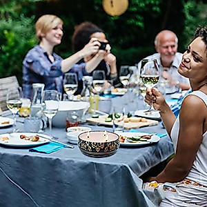 Amastika Citronella Candles Outdoor Large 3 Wicks Natural Soy Wax Candle for Home Patio in Summer, 3 Packs, 1 X 13.5oz