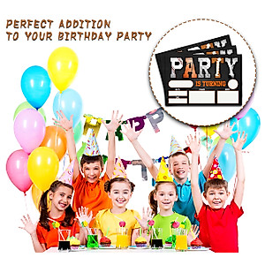 ONDTOM Sports Birthday Party Invitations With Envelopes(4" x 6")- 20 Pack - Basketball Football Soccer All Star Sports Style Birthday Invites-c13