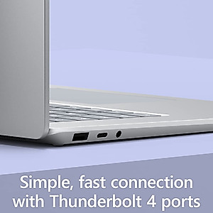 Microsoft RBY-00001 Surface Laptop 5 15" Intel i7, 8GB/256GB Touch, Platinum Bundle 365 Personal 15 Month Subscription