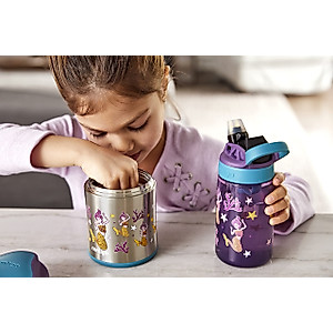 Contigo Kids’ Easy-Clean AUTOSPOUT Straw Water Bottle; BPA-free, robust water bottle; 100% leak-proof; easy-clean; ideal for daycare, preschool, school and sports; 14 oz