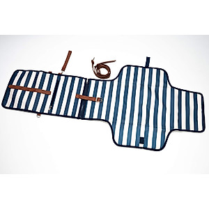 Baby Portable Diaper Changing Waterproof Pad with Pockets for Diapers and Baby Accessories