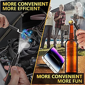 Stocking Stuffers for Men Multitool Pen - Gifts for Men 11 in 1 Cool Tool Gadgets Unique Birthday Fathers Day Gift for Dad Him Boyfriend Husband Who Have Everything Construction Engineer Carpenter