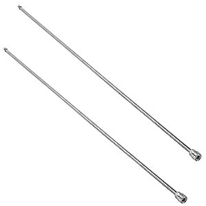 POWER TOWN Pressure Washer Extension Wand, 60 Inch Stainless Steel Upgrade Power Washer Lance, 1/4 Inch Quick Connect, 2 Pack