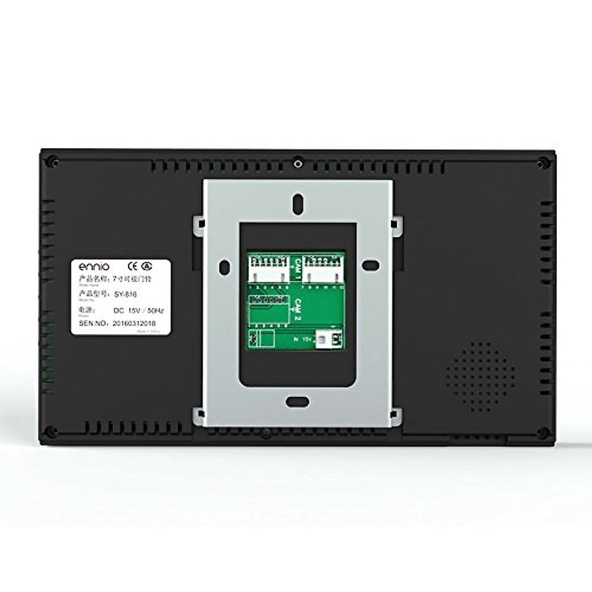 Touch Key 7 Lcd RFID Password Video Door Phone Intercom System Kit+ Electric Strike Lock+ Wireless Remote Control unlock
