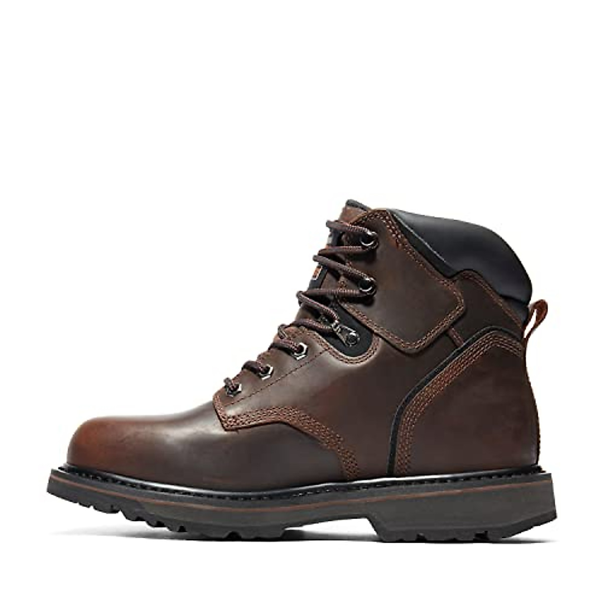 Timberland PRO Men's Pit Boss 6 Inch Soft Toe Industrial Work Boot, Brown, 11.5
