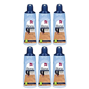Bona WM700054001 Hardwood Floor Cleaner 34 oz. Cartridge (6-PACK)