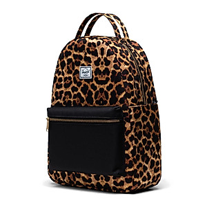 Herschel Supply Co. Nova Mid-Volume Leopard Black One Size