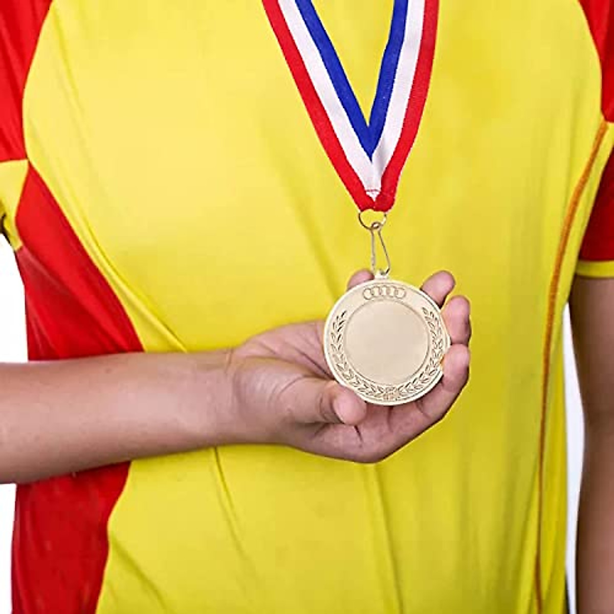 Honbay 50PCS 32mm 1 1/4" Metal Spring Hooks Snap Clips for Lanyard, Zipper Pull, ID Card, Key Chain, Plant Hanger, etc (32mm)