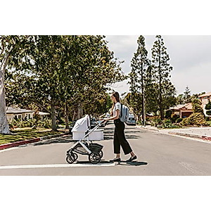 UPPAbaby Changing Backpack - JAKE (black/black leather)