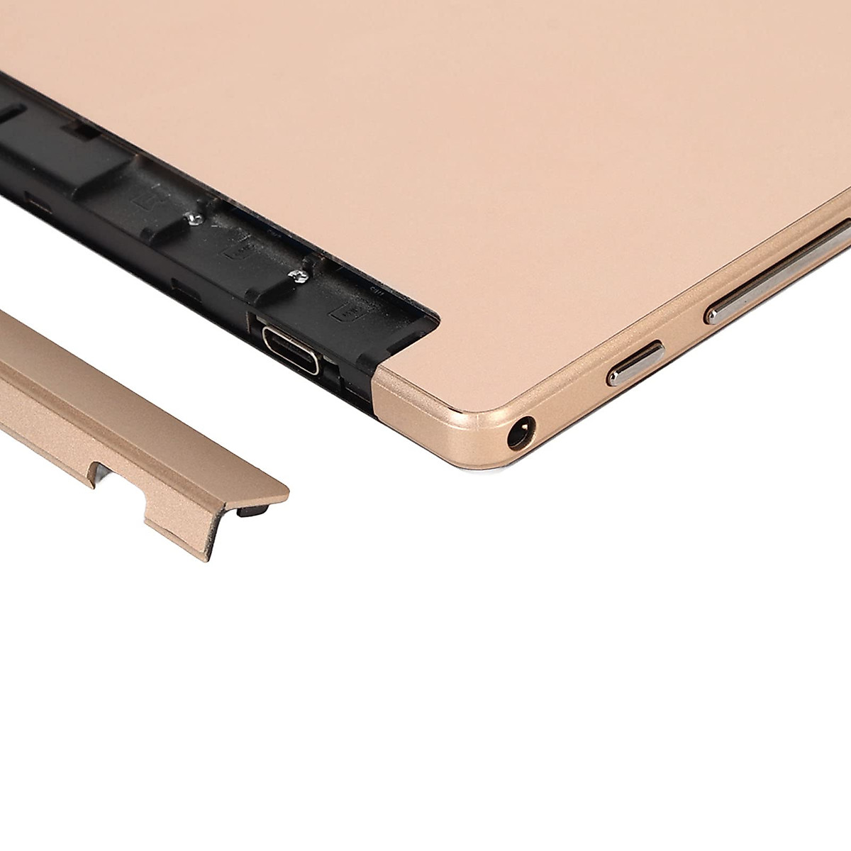 GLOGLOW Tablet, HD 10.1in Tablet 100‑240V 5.0 for School (Gold)