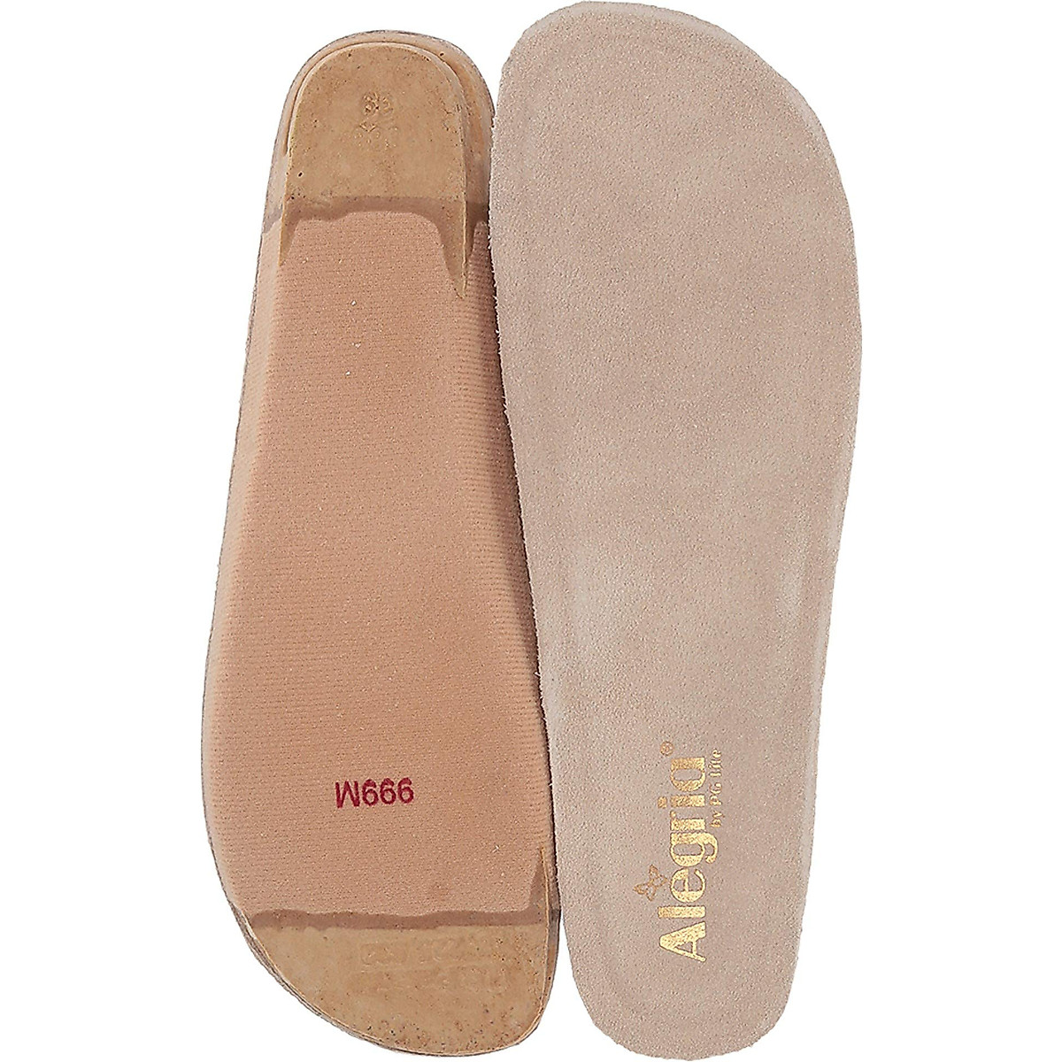 Alegria Replacement Insole Tan 1 EU 38 (US Women's 8-8.5) Regular