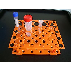 Preamer Plastic Test Tube Rack Holder for 10ML/15ML/50ML Conical Test Tubes
