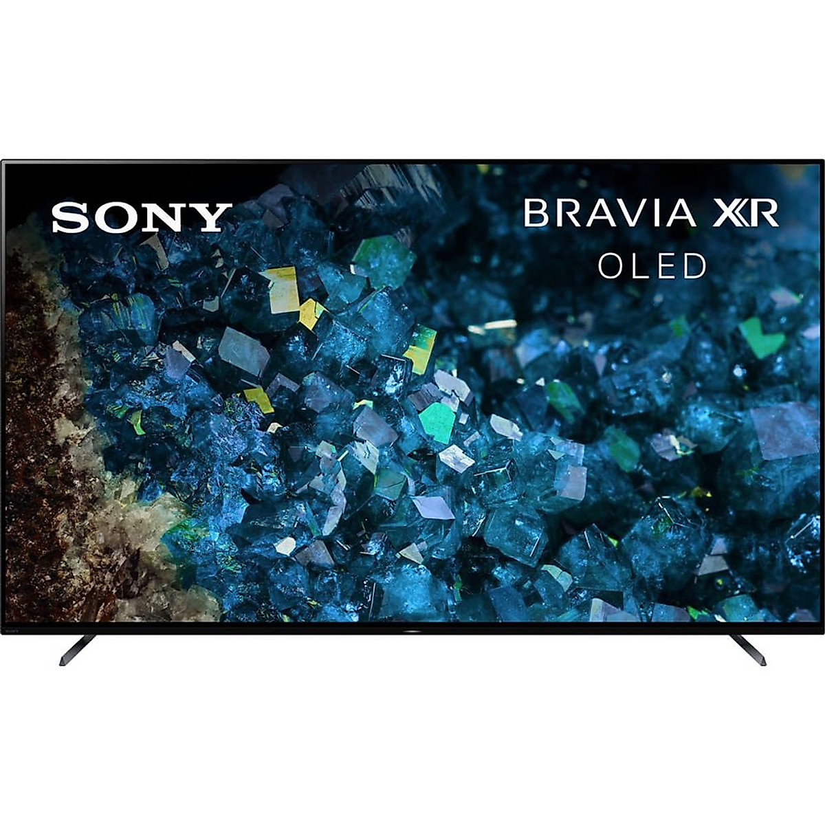 Sony XR65A80L BRAVIA XR 65 Inch A80L OLED 4K HDR Smart TV with Google TV 2023 Bundle with Monster TV Full Motion Wall Mount for 32-70 inch with 6 Piece Sound Reactive Lighting Kit