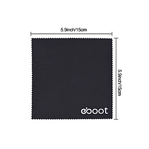 eBoot 12 Pieces Eyeglass Cord Glasses Strap Eyewear Retainer with Glasses Cloth