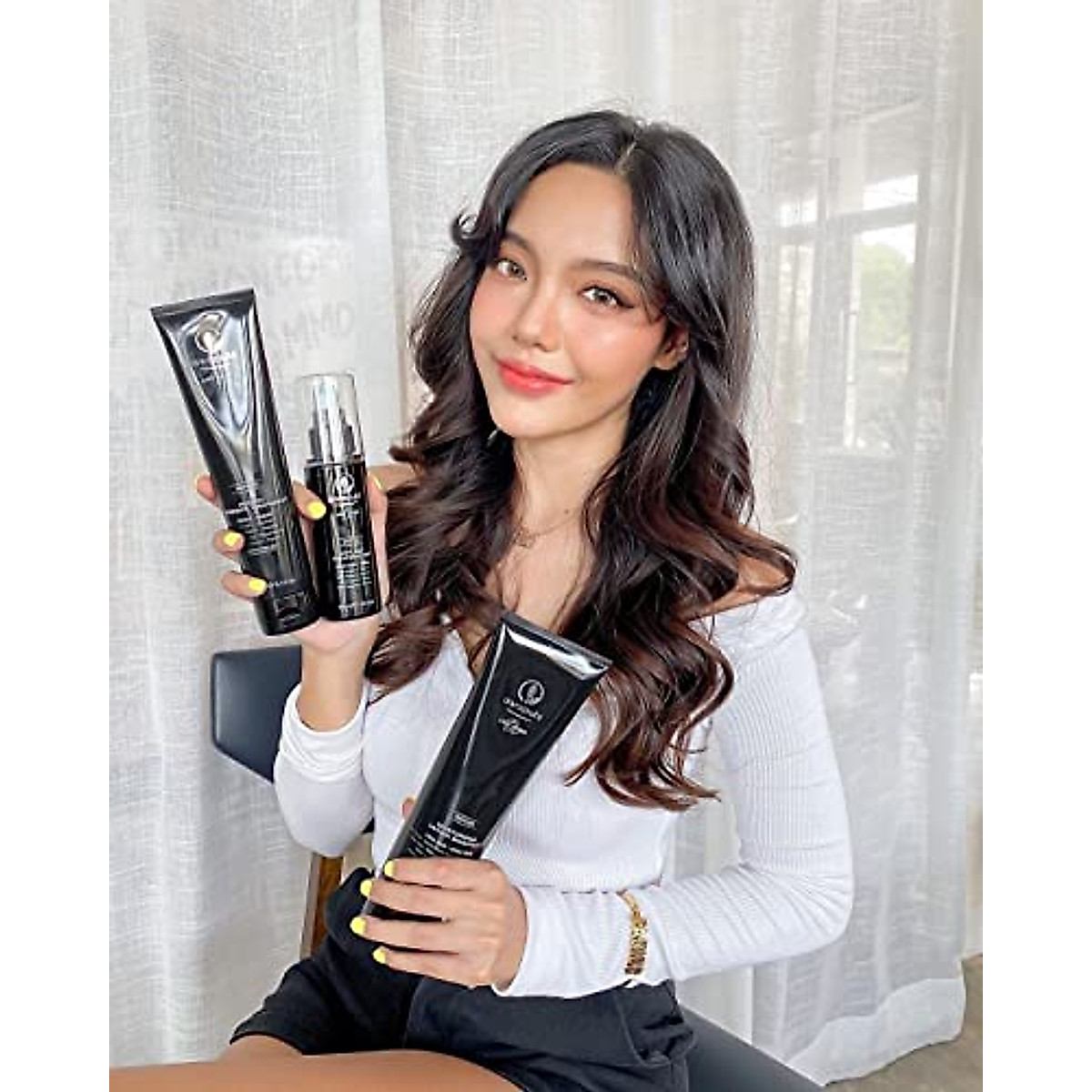 Paul Mitchell Awapuhi Wild Ginger Styling Treatment Oil, Dry-Touch, Leave-In Formula, For All Hair Types, 3.4 fl. oz