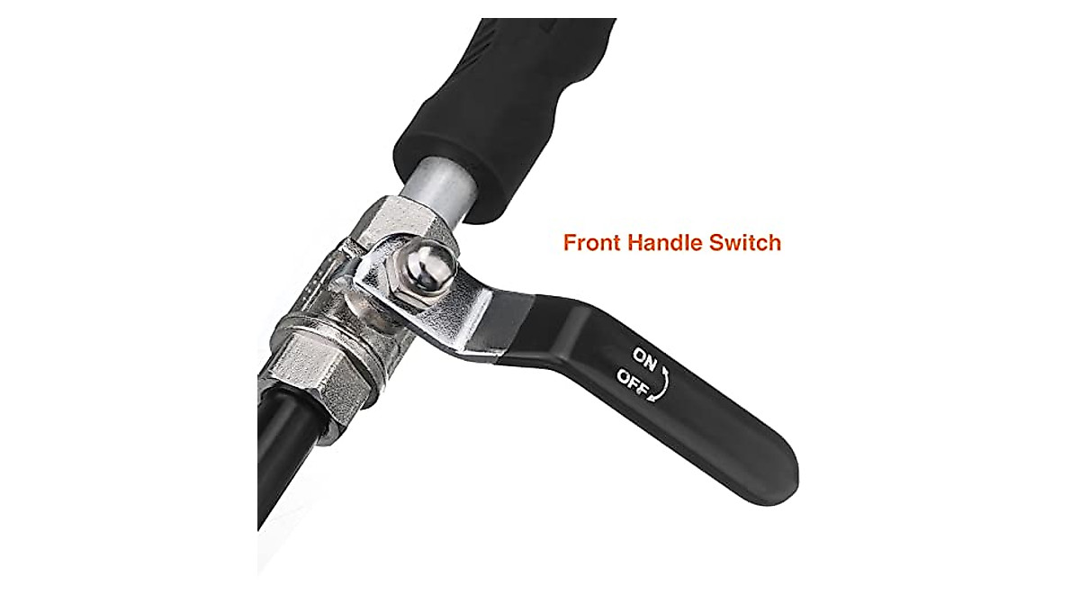 Hydro Jet High Pressure Power Washer Gun – Durable & Versatile Cleaning