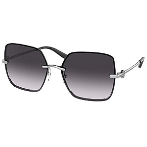 Tory Burch TY6080 Women's Sunglasses Silver/Light Grey Gradient 58