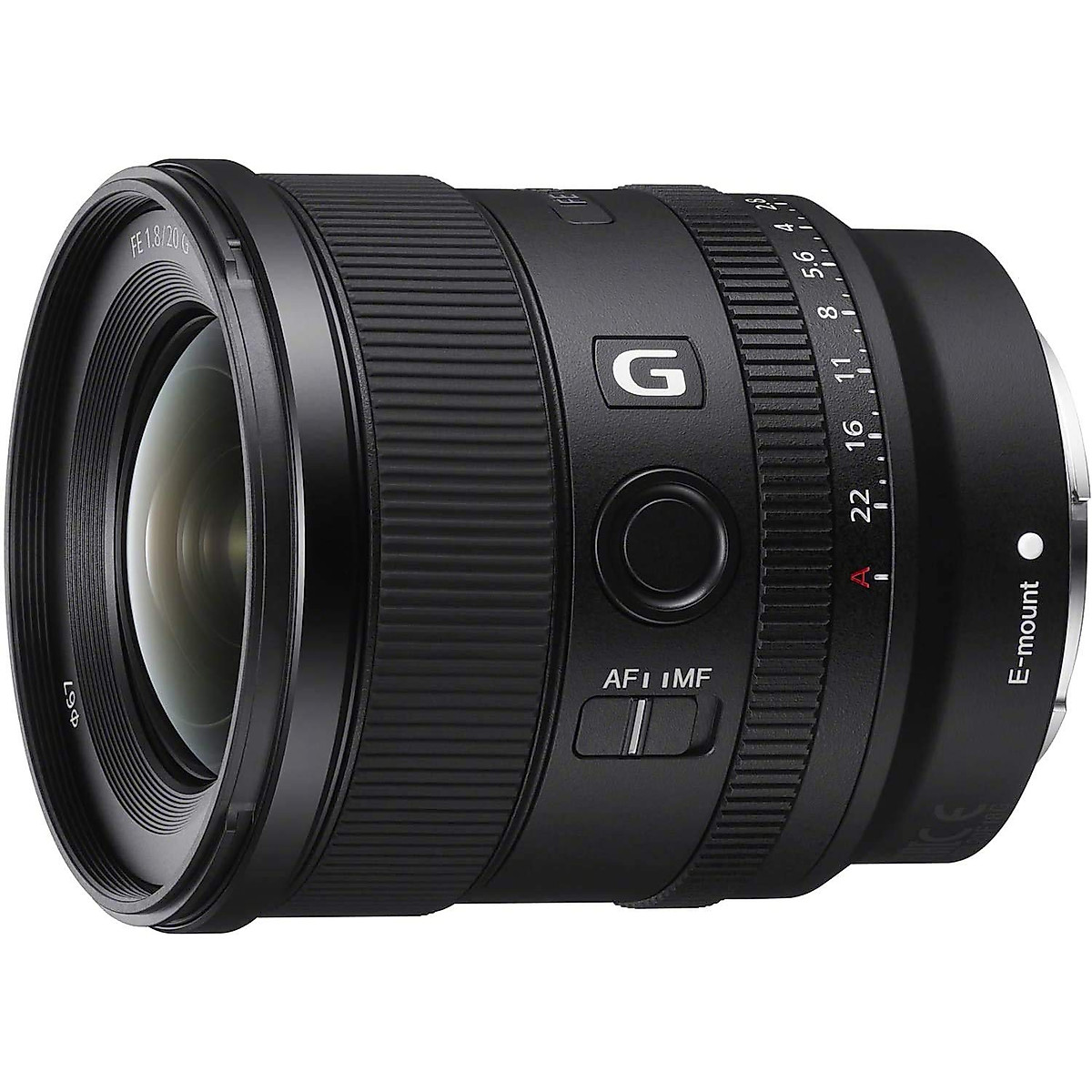 Sony a7C Mirrorless Full Frame Camera Body with Sony FE 20mm F1.8 G Lens SEL20F18G Black ILCE7C/B Bundle with Deco Gear Photography Backpack Case, Software and Accessories