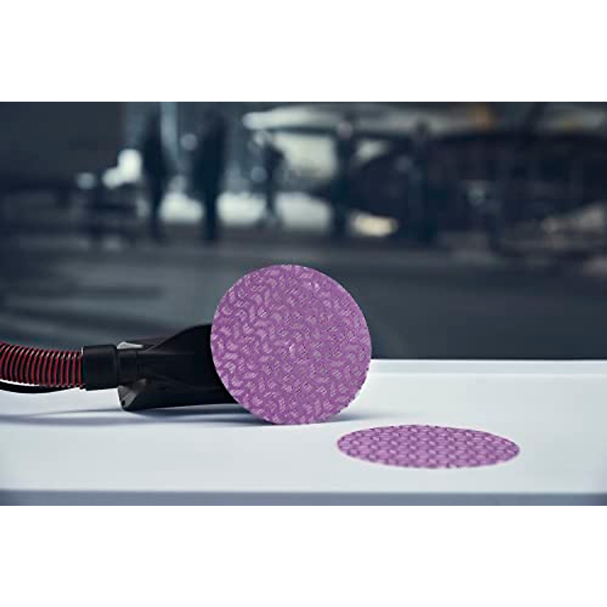 3M Random Orbital Sander, Xtract Pneumatic 88958, 6 in, Self-Generated Vacuum, 3/16 in Orbit, Ergonomic and Lightweight ROS, 209W Motor, Dust Extraction