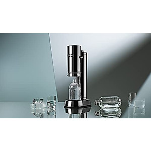 aarke Carbonator Pro Premium Carbonator/Sparkling & Seltzer Water Maker with Glass Bottle - Stainless Steel